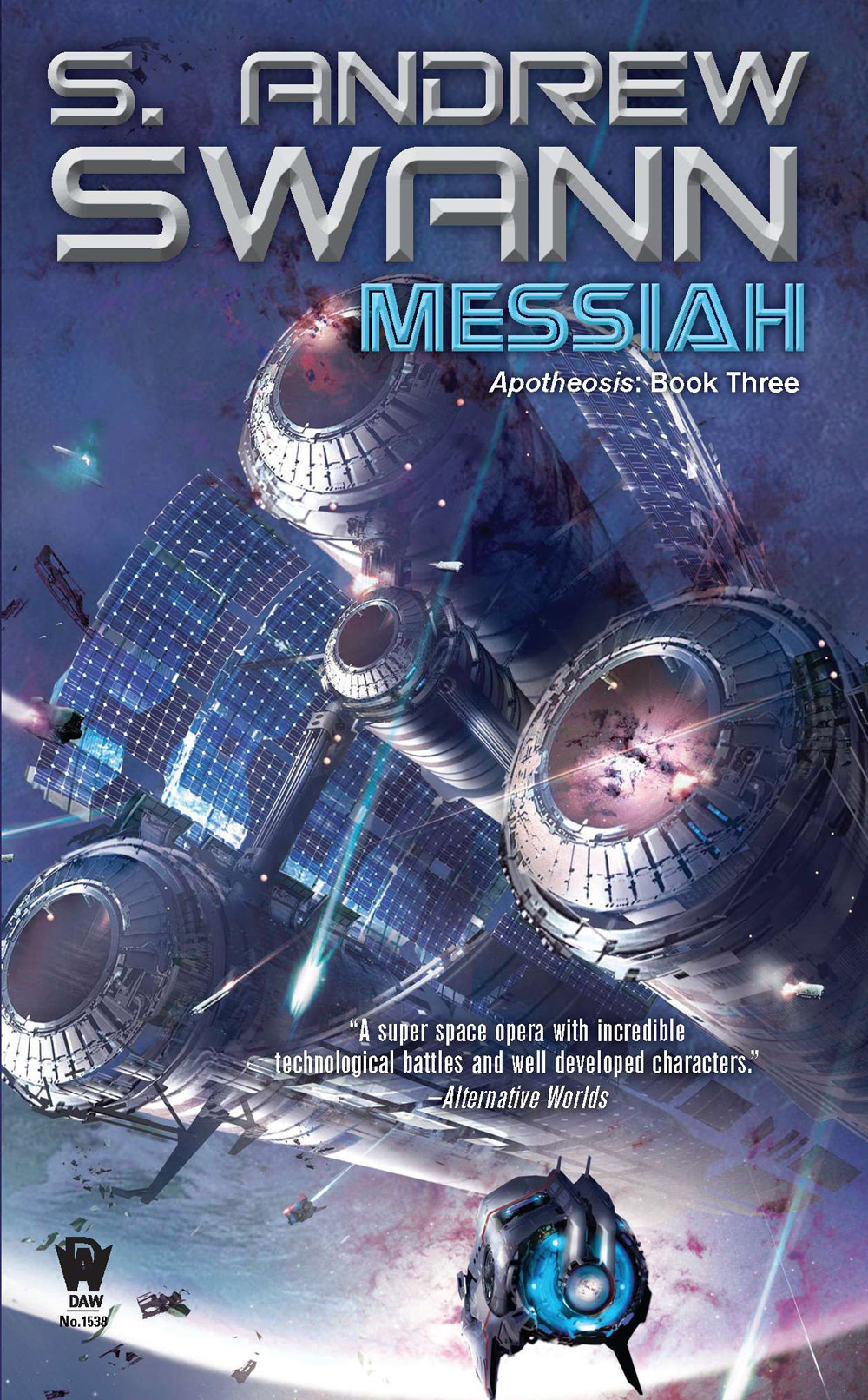 Messiah Excerpt Chapter by S. Andrew Swann