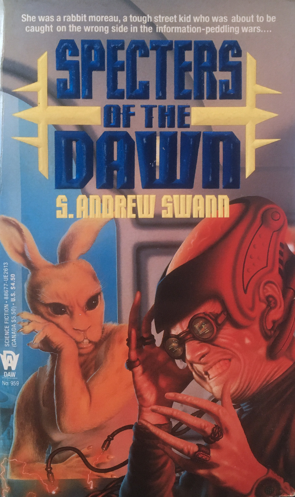 Specters of the Dawn Novel by S. Andrew Swann