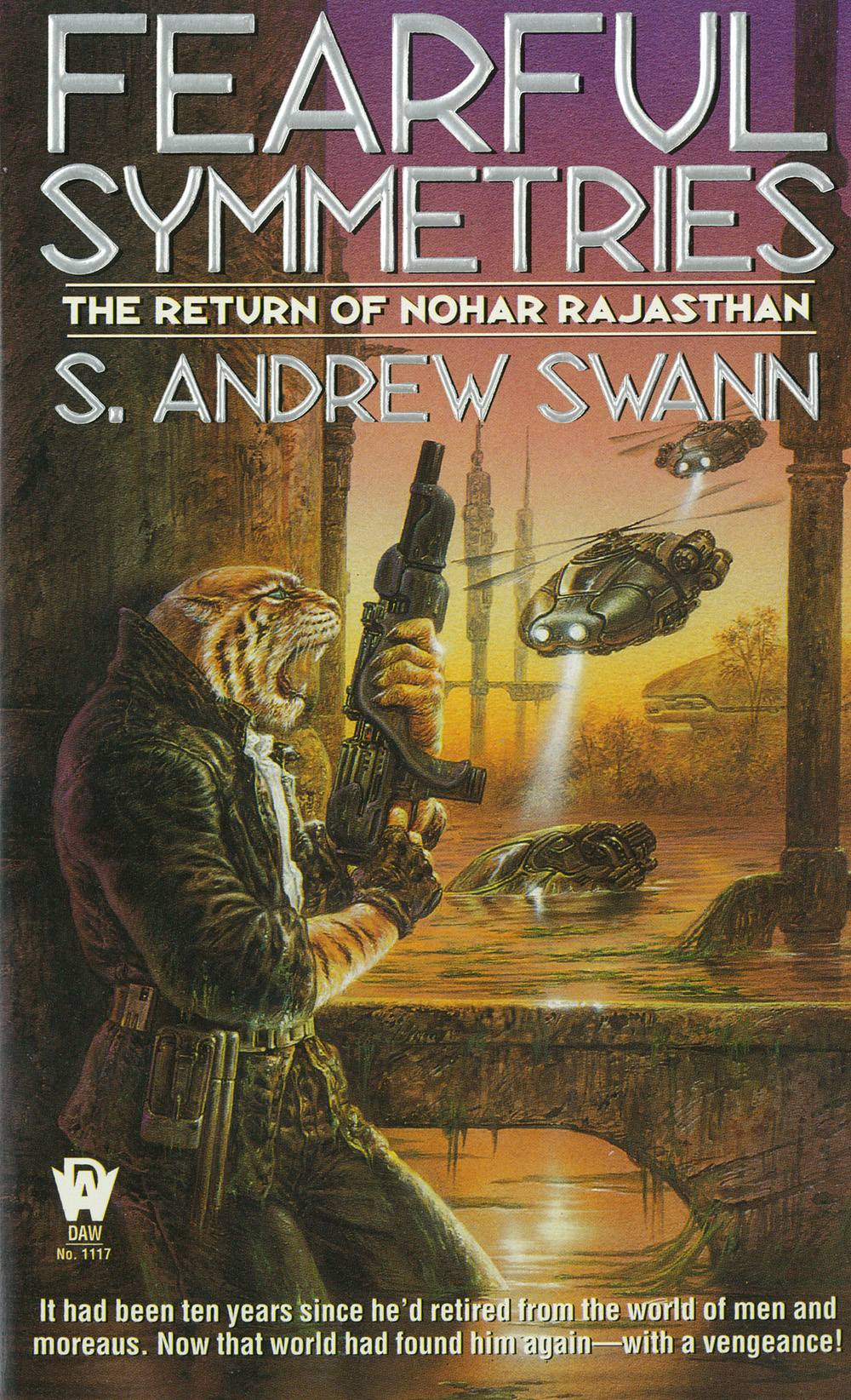 Fearful Symmetries Novel by S. Andrew Swann